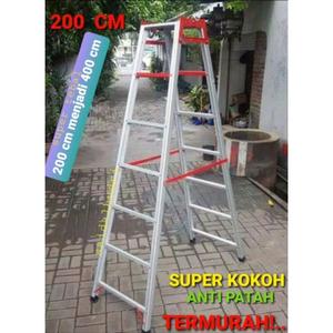 Jual Ready !!! TANGGA 200 CM SUPER KOKOH TEBAL ANTI PATAH NO.1 terbaru ...