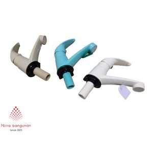 Jual KRAN KERAN WASTAFEL PVC NEW SANHO CUCI TANGAN PLASTIK ABS TEBAL ...