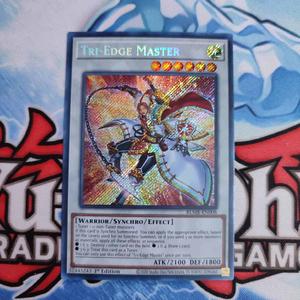 Jual yugioh tri edge Master BLMR secret rare original - Jakarta Barat ...