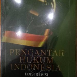 Jual Buku Pengantar Hukum Indonesia edisi revisi - Kota Semarang - Hinnarastore | Tokopedia