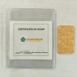 Jual PROMO Logam Mulia / Lm Antam Batik - Jakarta Selatan - Indo Mulia ...