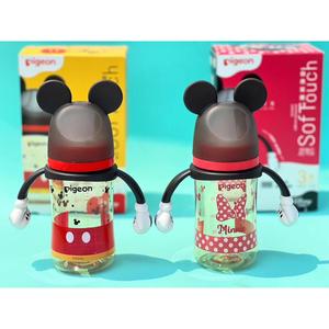 Jual NEW !! Pigeon Botol with Handle Gen 3 Disney Mickey Minnie ...