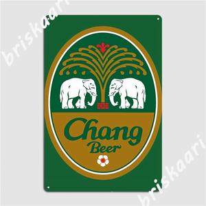 Jual Chang Poster Tanda Timah Kustom Dekorasi Garasi Mural Klub Tanda ...