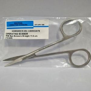 Jual Gunting operasi iris 11.5cm bengkok dan lurusgunting jaringan 11 ...