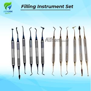 Jual DENTAL INSTRUMENT SET TEFLON PLASTIS PLASTIK PLASTIC FILLING ...