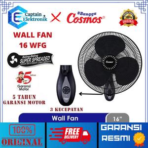 Jual COSMOS 16wfg 16 wfg Wall Fan 16 inch Wall Fan 16 inch 16-WFG ...