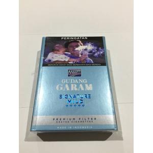 Jual Rokok Gudang Garam Signature Mild - Kota Palembang ...