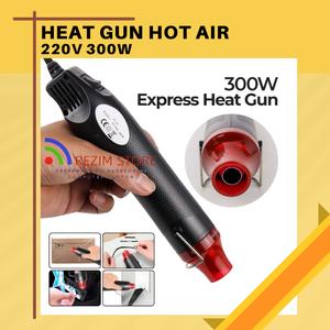 Jual Heat Gun Hot Air Vinyl 220V 300W alat pemanas plastik sill seal ...