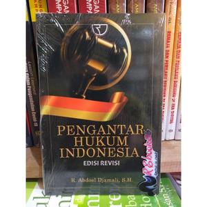 Jual PENGANTAR HUKUM INDONESIA Edisi Revisi - ABDUL DJAMALI #RAJAWALI - Jakarta Pusat - Ambar 38 ...
