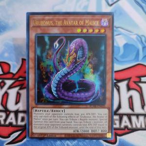 Jual yugioh urubonus the avatar of malice BLMR ultra rare original ...
