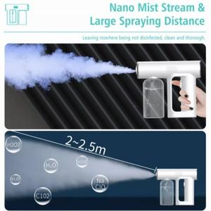 Jual Nano Spray Gun Disinfectant Disinfektan Portable Steam UV ...