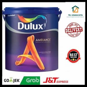 Jual Dulux Ambiance 20L Premium Interior Paintcat tembok interior egyptian - Jakarta Barat ...