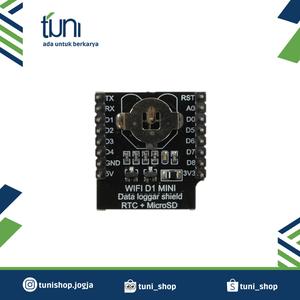 Jual Micro SD D1 Mini Data Logger Shield + RTC DS1307 Arduino/Raspberry - Kab. Sleman - tuni ...