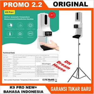 Jual K9 X K9 PRO K9 PRO PLUS K10 PRO Thermometer 2 in 1 Wall Wall ...