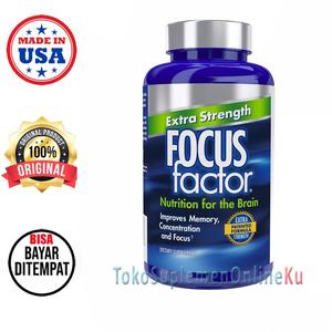 Jual Focus Factor Extra Strength Vitamin Nootropic Brain Booster ...