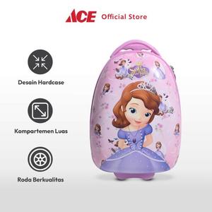 Promo Ace - Disney 16 Inci Koper Anak Sophia Egg - Ungu Cicil 0% 3x ...