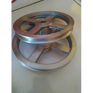 Jual Pulley Puli A1- 7 inch 19 mm Pulley alumunium - Kab. Sragen ...