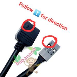 Jual Kabel ARGB 5V 3 pin to vdg converter adapter cable rgb fan pc ...