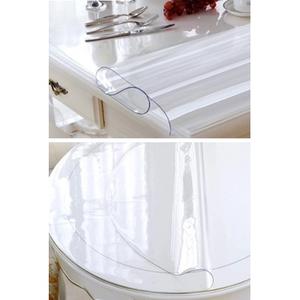 Jual Taplak meja Plastik 2mm mika PVC Lentur Bening ketebalan ukuran ...