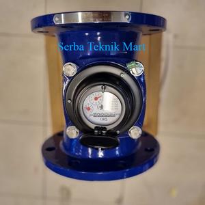 Jual Meteran Air 3" inch / DN 80 Merk DKI JIS 10K Flange - Jakarta ...