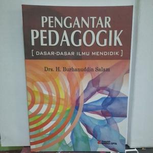 Jual Buku Pengantar Pedagogik (Dasar-Dasar Ilmu Mendidik) oleh Drs. H ...