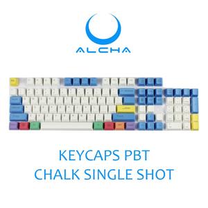 Jual Alcha Keycaps Pbt Single Shot Carbon Dolch Raindrop Chalk Earl Red ...
