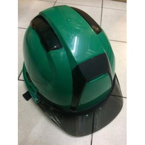 Jual Helm Safety Helm Proyek Warna Hijau Heavy Duty Made In Taiwan ...