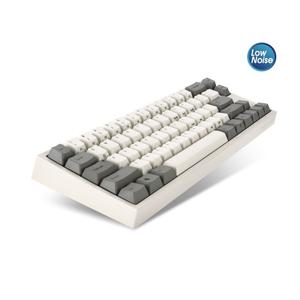 Jual Leopold FC660C White Grey Dye Sub PBT Mechanical Gaming Keyboard ...