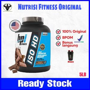 Jual BPI ISO HD 5 LBS Whey Protein ISOLATE Murah - Kota Semarang - Witha shop. | Tokopedia