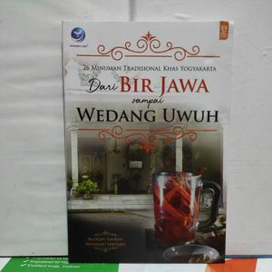Jual Buku 26 Minuman tradisional khas yogyakarta dari bir jawa sampai ...