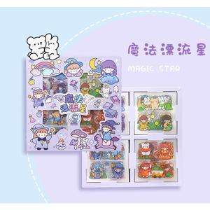 Jual CP Stickers BOX 100 lembar PVC deco / Sticker set aesthetic ...