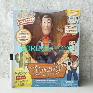 Jual thinkway toy story signature collection woody certificate original ...