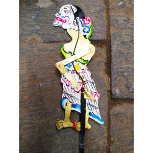 Jual Sepasang Kerajinan Wayang Kulit Limbuk Dan Cangik Kidangan 30 Cm ...