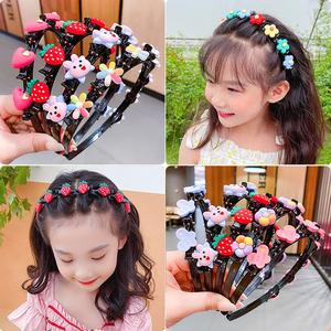 Promo Bando Anak Perempuan Korea Lucu Hairband Bondu Bandana Anak Jepit ...