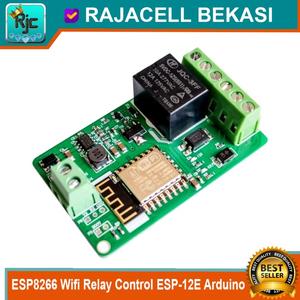 Jual ESP8266 Wifi Relay Control Kendali Relay Melalui Wifi ESP-12E ...