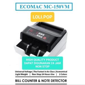 Jual ECOMAC MC-150VM - Mesin Hitung Uang Money Bill Counter Mesin - Kab ...