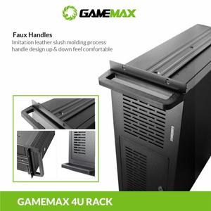 Jual Casing Komputer GAMEMAX 4U Rackmount Server 4U Industrial PC Case ...