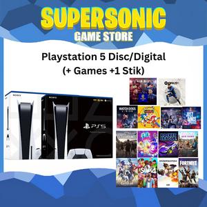 Jual PS5 Sony Playstation 5 Disc Version Regular Version Digital Diskon ...
