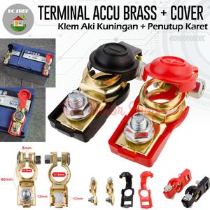 Jual Terminal Kepala Aki Mobil Besar Kuningan / Accu Terminal Brass ...