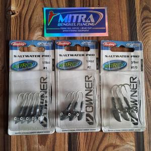 Jual berkley Nitro jighead standing saltwater pro - 1/0 - Jakarta Utara ...