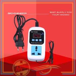 Jual Colokan Stop Kontak Digital Timer Sensor Pengukur Suhu Thermostat ...