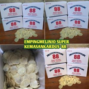 Jual Emping Melinjo Mentah 1Kg Super Kemasan Kardus Export Quality ...