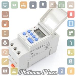 Jual Power Timer Programmable Time Switch Relay 16A 220V 2000W - THC15A ...
