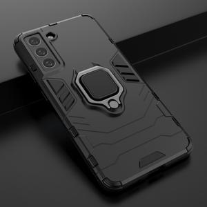 Jual Magnetic Case Samsung S21FE - S21 FE Casing Robot Iron Pelindung ...