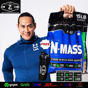 Jual Ans N Mass Gainer 15 Lbs Serious Mass Mutant King Mass N-Mass ...