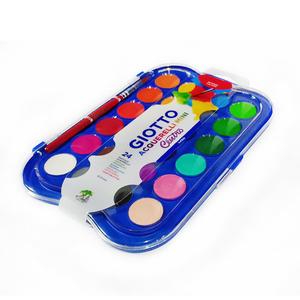 Jual giotto acquerelli mini watercolor watercolour cake cat air pocket ...