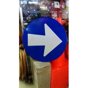 Jual Rambu Arah panah. rambu arah kanan. rambu arah kiri. rambu murah ...