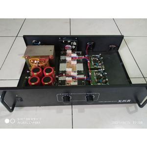 Jual Power Amplifier 5 Ampere Besar Bell ct 45v Stereo atau 2 Channel ...