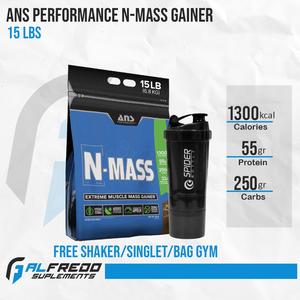 Jual Ans N Mass Gainer 15 Lbs Murah Rc King Mass Masstech Xtreme Diskon ...