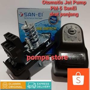 Jual Otomatis JET PUMP PM5 Pressure Switch Part Pompa Air MEREK SANEI ...